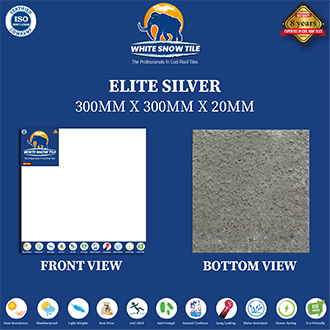 WhiteSnowTile | COOL ROOF TILES | All Products