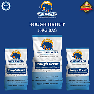 ROUGH GROUT 10KG BAGin Chennai | whitesnowtile.com
